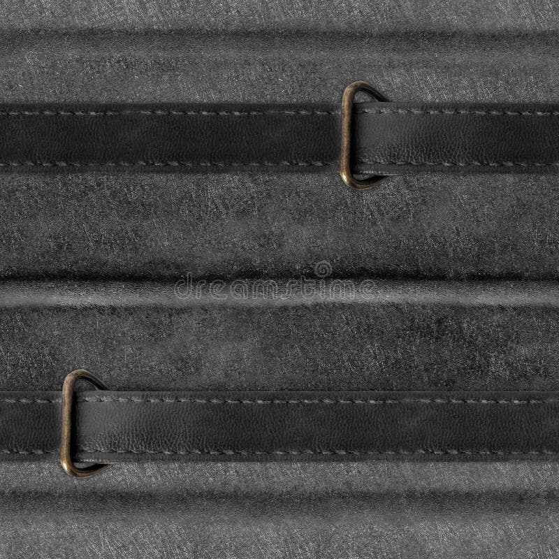 Seamless 4k Photo Texture of Dark Gray Colored Leather with Black ...