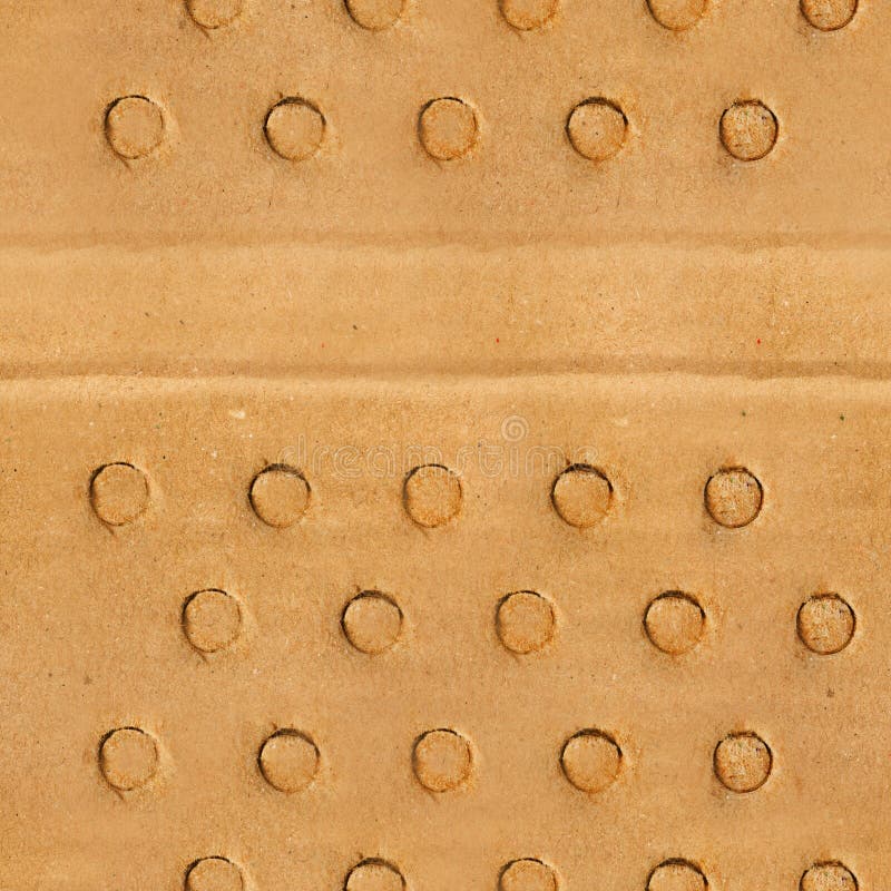 Seamless 4k Photo Texture of Folded and Perforated Patterned Cardboard ...