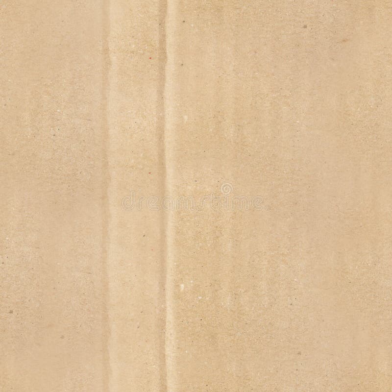 Seamless 4k Photo Texture of Folded Cardboard Paper Stock Photo - Image ...