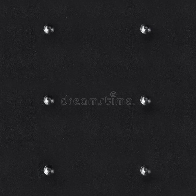 Seamless 4k Photo Texture Material of Black Patterned Plastic Surface with Rivets Stock Image ...