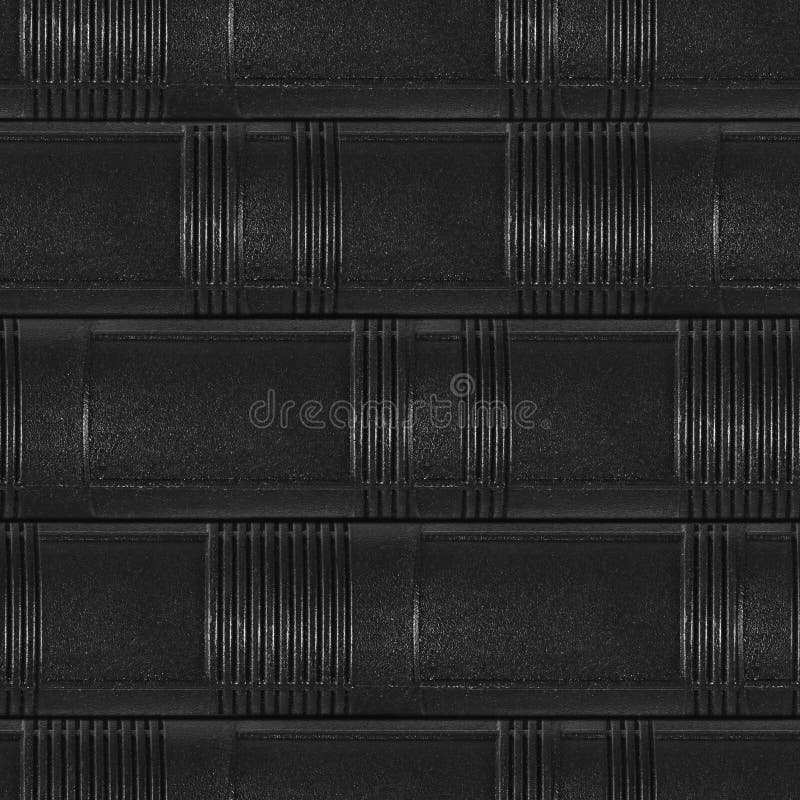 Seamless 4k Photo Texture Material of Black Patterned Striped Plastic Surface Stock Photo ...