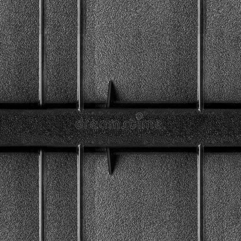 Seamless 4k Photo Texture Material of Black Plastic Striped Tech Panel ...