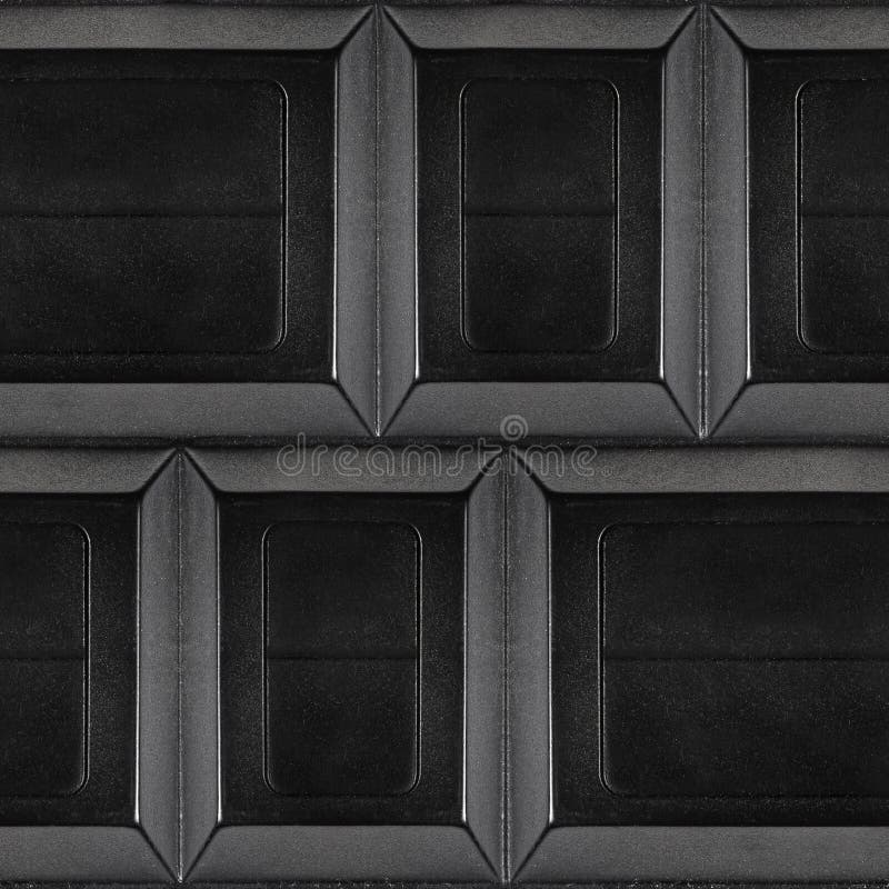Seamless 4k Photo Texture Material of Black Plastic Tech Tile Panel ...