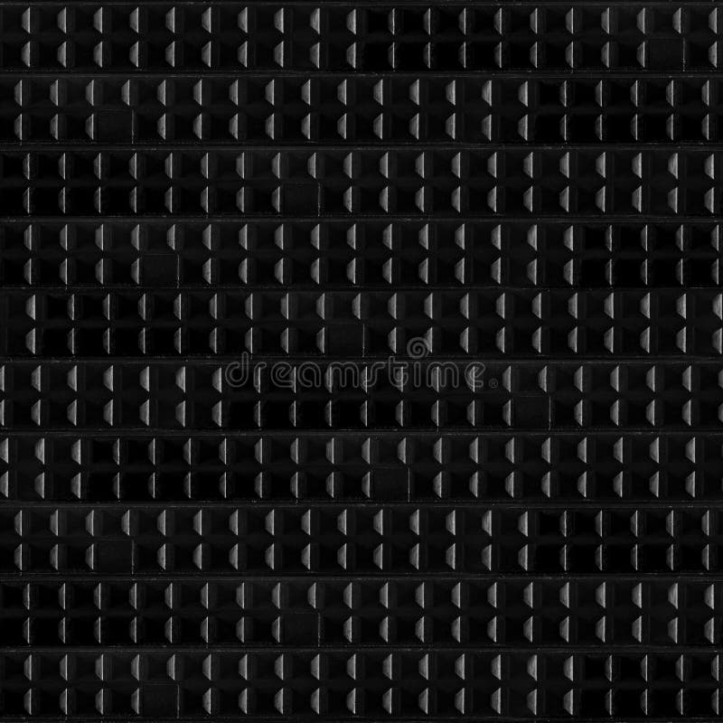 Seamless 4k Photo Texture Material of Black Plastic Tile Surface ...