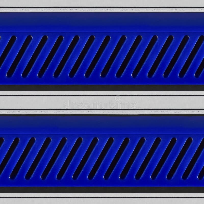 Seamless 4k Photo Texture Material of Blue Plastic Tech Panel Surface ...