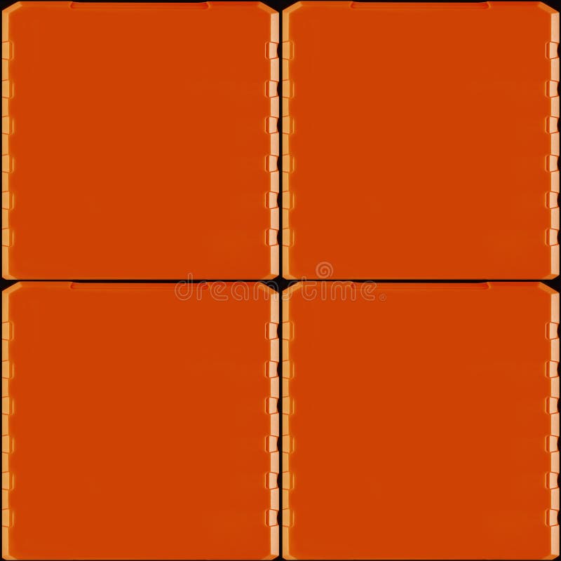 Seamless 4k Photo Texture Material of Orange and Black Plastic Tech ...