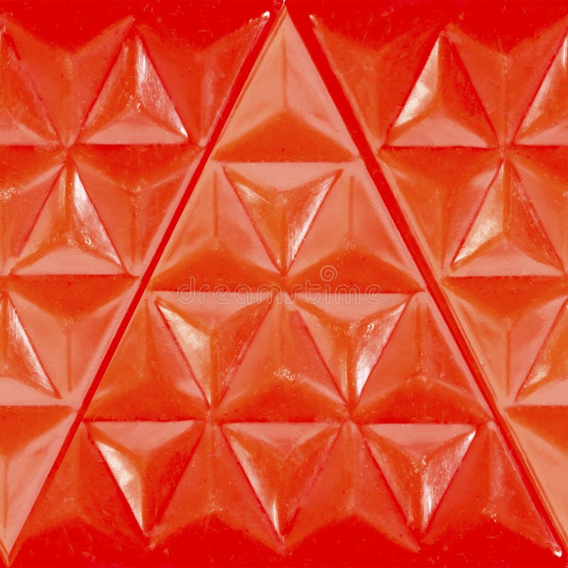 Seamless 4k Photo Texture Material of Red Colored Geometric Patterned ...
