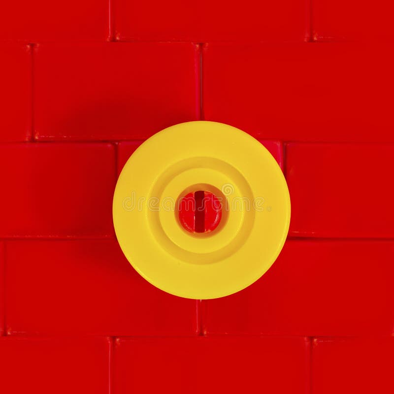 Seamless 4k Photo Texture Material of Red Plastic Construction Blocks ...