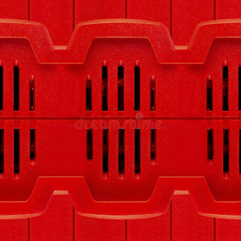 Seamless 4k Photo Texture Material of Red Plastic Tech Panel Surface ...