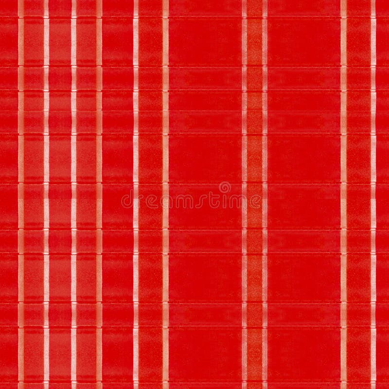 Seamless 4k Photo Texture Material of Red Striped Plastic Tech Panel Surface Stock Image - Image ...