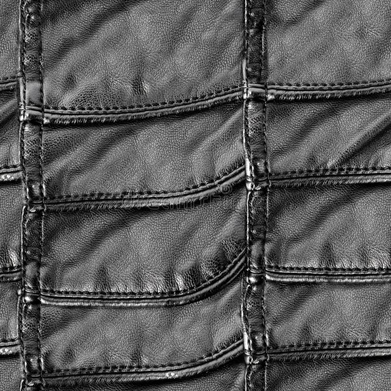 Seamless 4k Photo Texture Material of Stitched Tile Black Polished ...