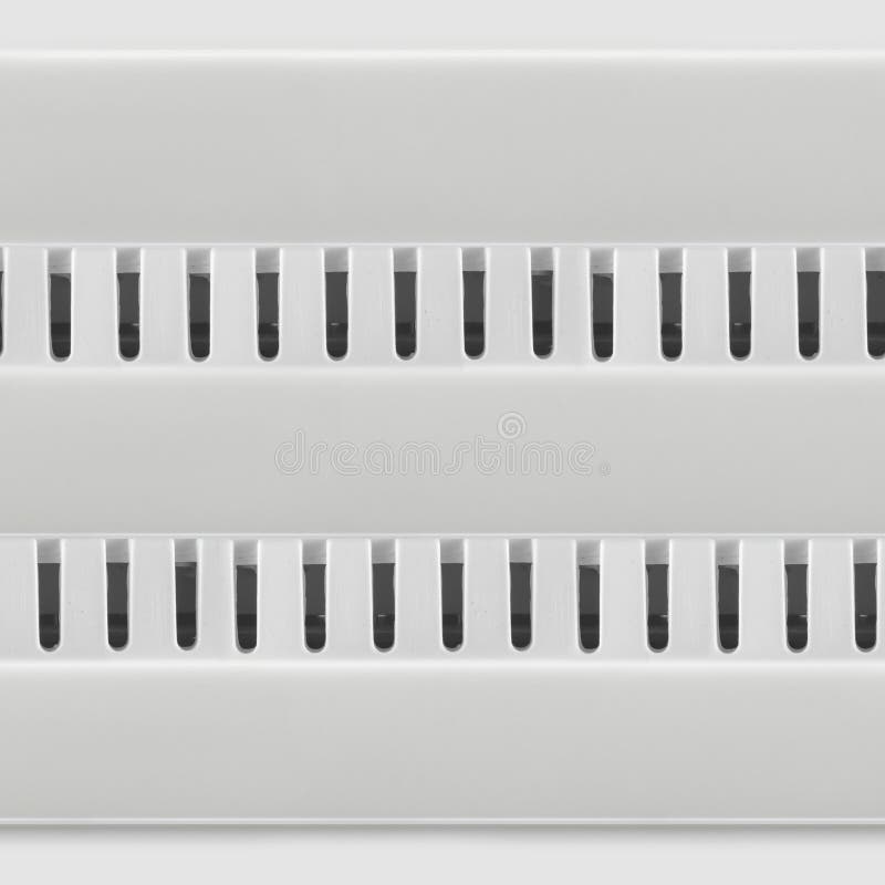 Seamless 4k Photo Texture Material of White Plastic Perforated Tech ...