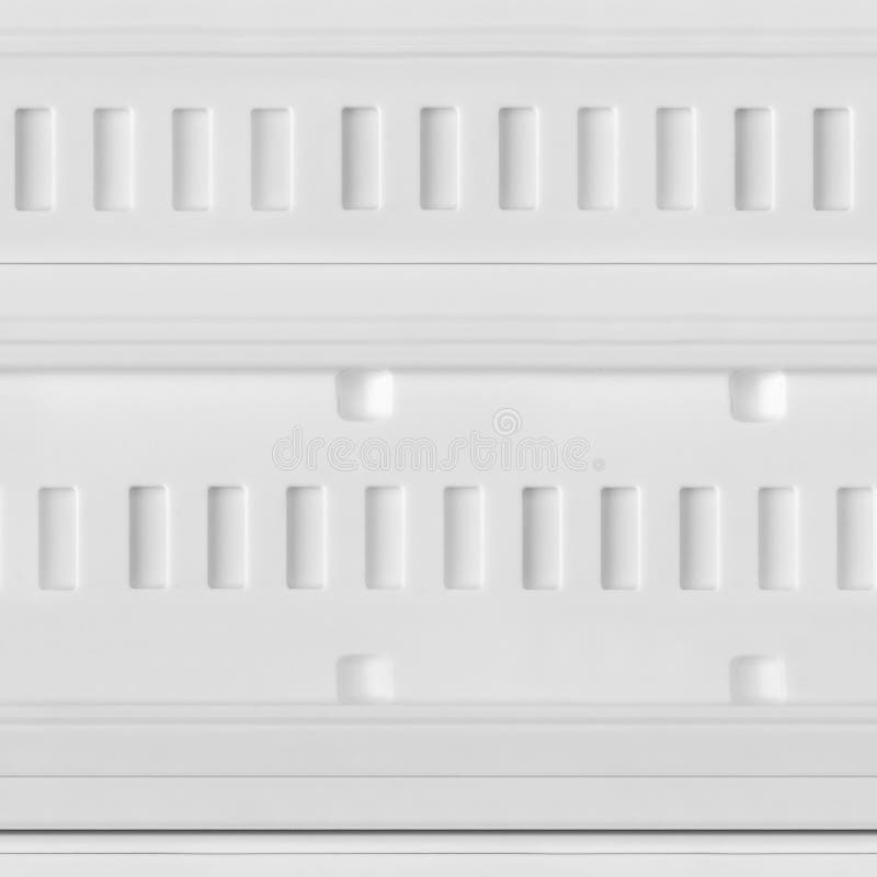 Seamless 4k Photo Texture Material of White Plastic Ribbed Tech Panel ...