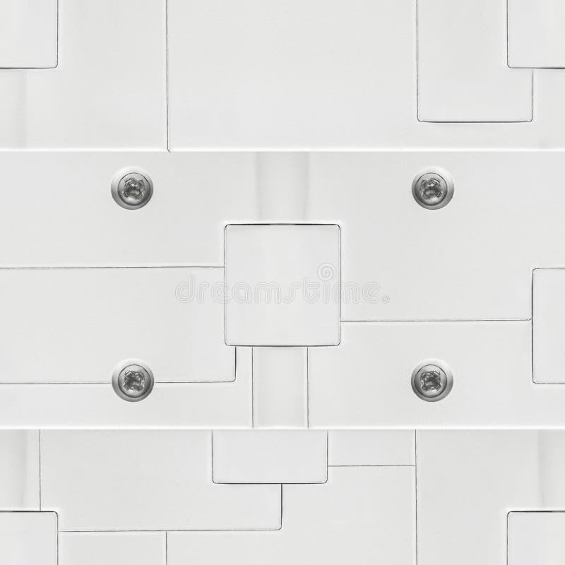 Seamless 4k Photo Texture Material of White Plastic Tech Panel Surface ...