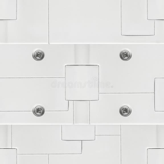 Seamless 4k Photo Texture Material of White Plastic Tech Panel Surface ...