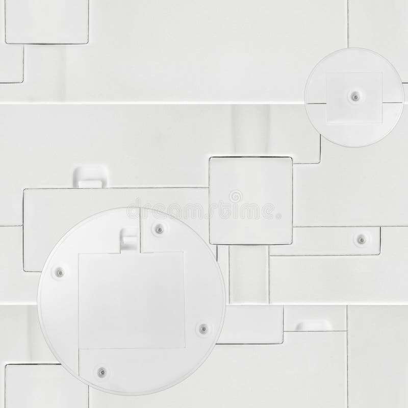 Seamless 4k Photo Texture Material of White Plastic Tech Panel Surface ...