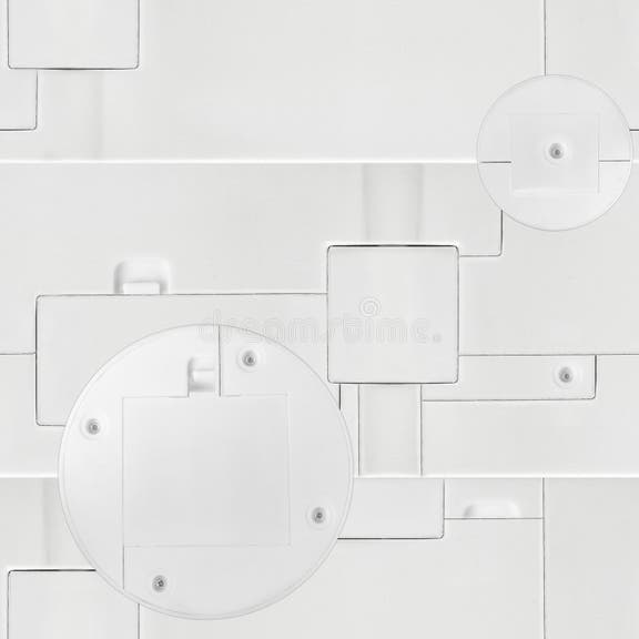 Seamless 4k Photo Texture Material of White Plastic Tech Panel Surface ...