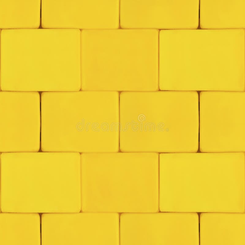 Seamless 4k Photo Texture Material of Yellow Plastic Construction ...