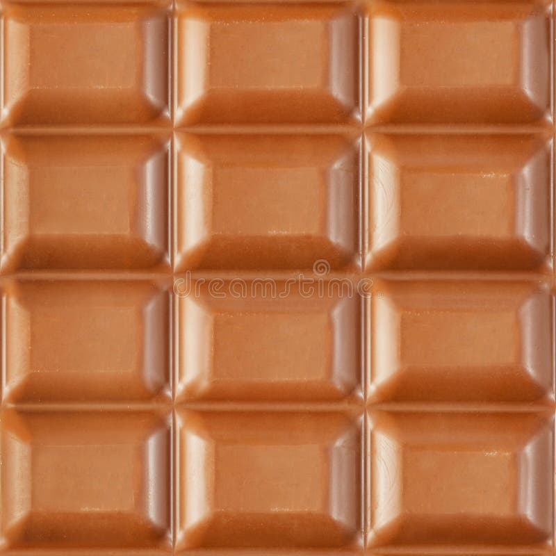 Seamless 4k Photo Texture of Milk Chocolate Bar Tile Stock Photo ...