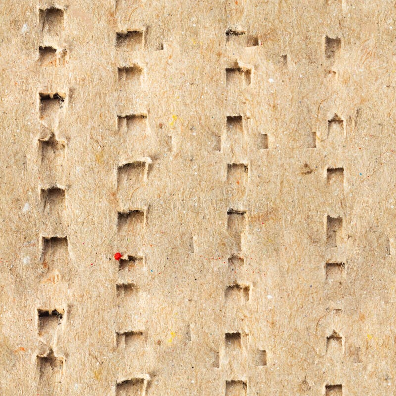 Seamless 4k Photo Texture of Perforated or Cutted Cardboard Paper with ...