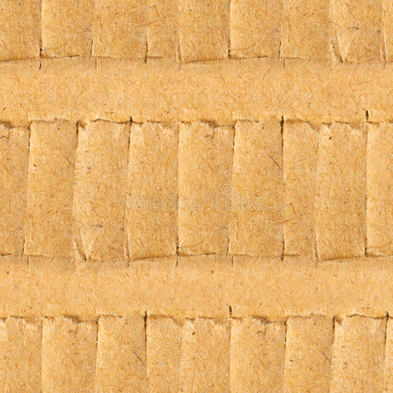 Seamless 4k Photo Texture of Tile Patterned Cardboard Paper Stock Photo ...