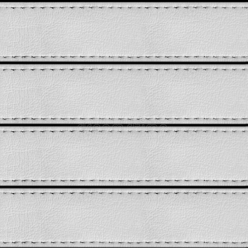 Seamless 4k Photo Texture of White Belt Leather Stock Photo - Image of ...