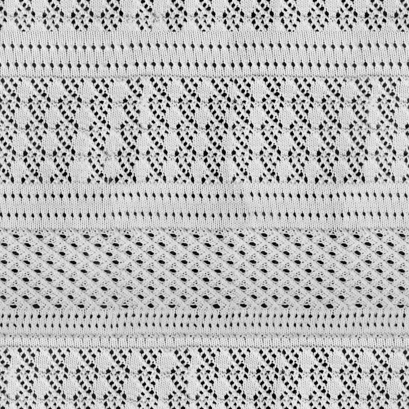 Seamless 4k Photo Texture of White Colored Woven Ornate Wool Cloth ...