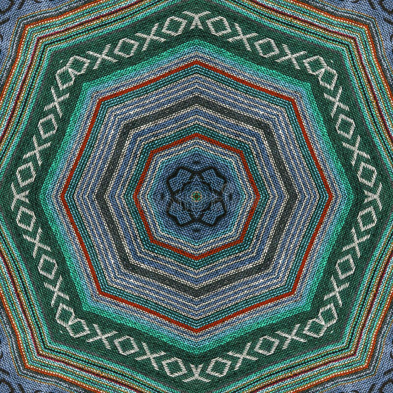 Seamless Kaleidoscope or Endless Pattern for Ceramic Tile, Wallpaper ...