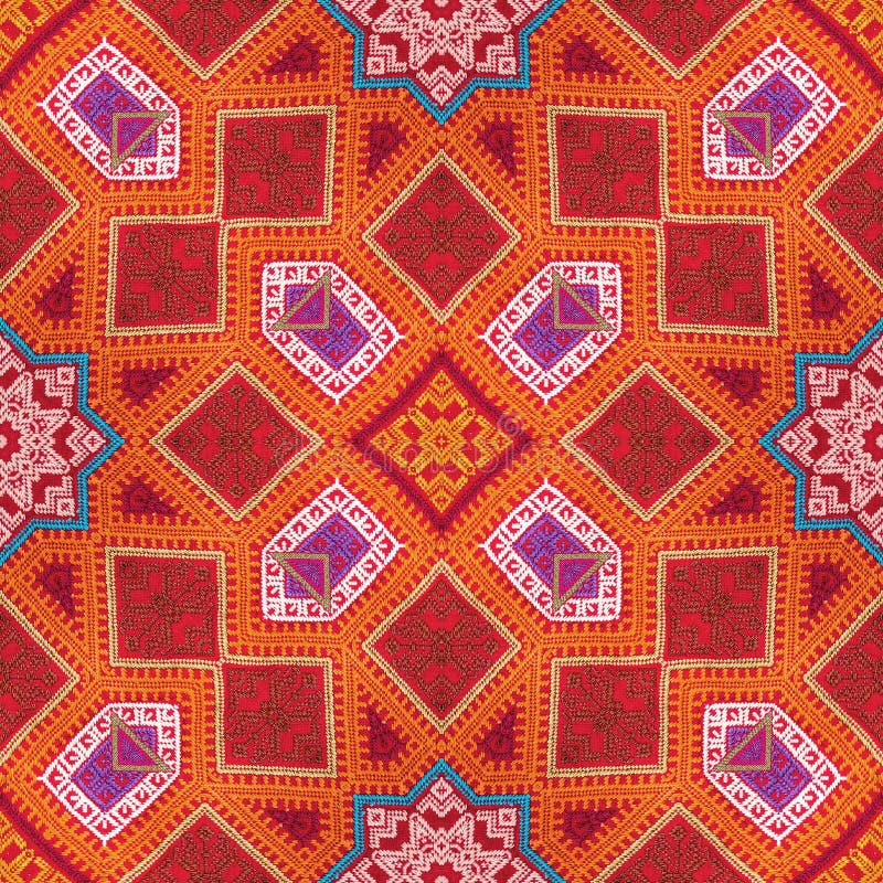 Seamless Kaleidoscope or Endless Pattern for Ceramic Tile, Wallpaper ...