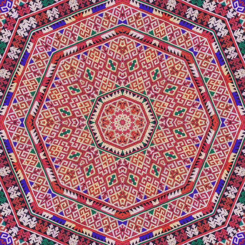 Seamless Kaleidoscope or Endless Pattern for Ceramic Tile, Wallpaper ...