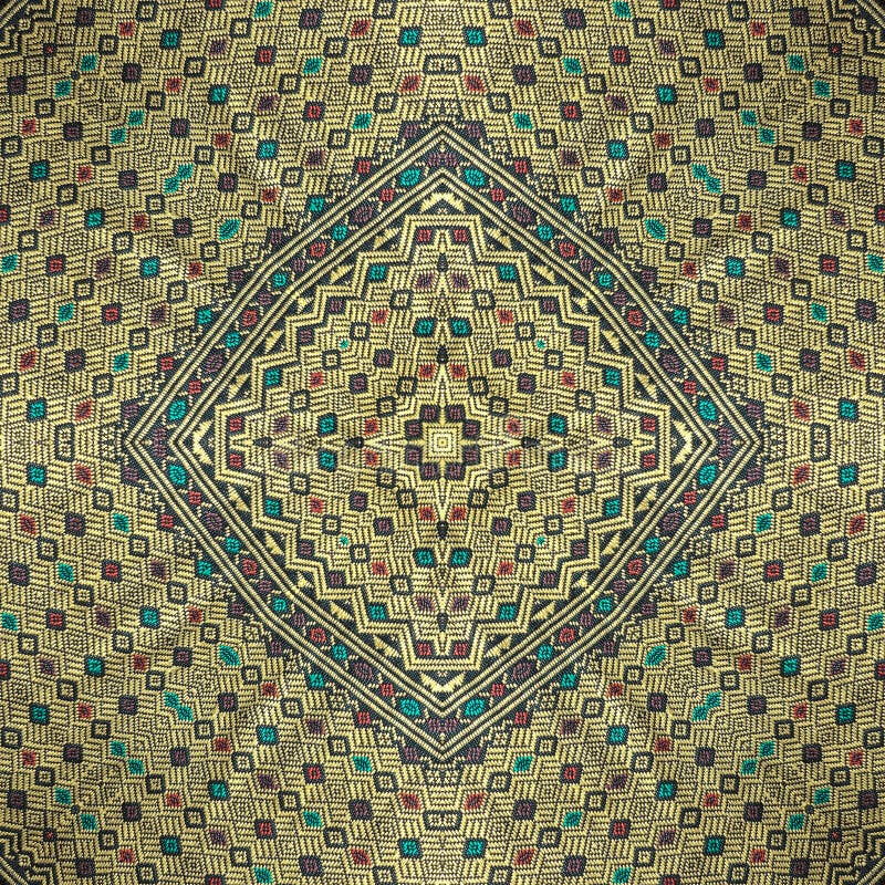 Seamless Kaleidoscope or Endless Pattern for Ceramic Tile, Wallpaper ...