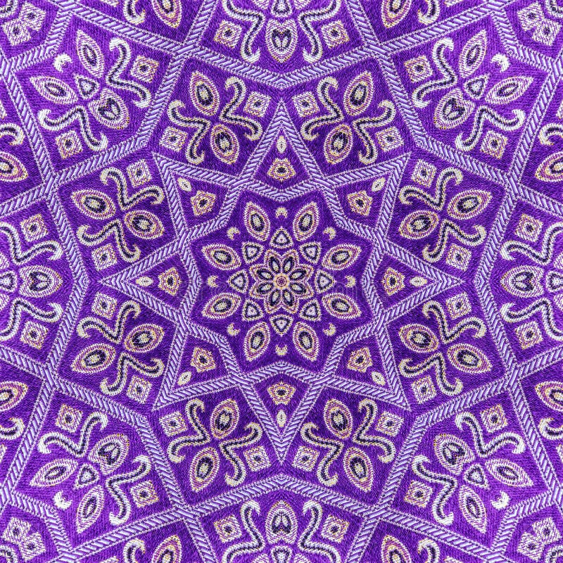 Seamless Kaleidoscope or Endless Pattern for Ceramic Tile, Wallpaper ...