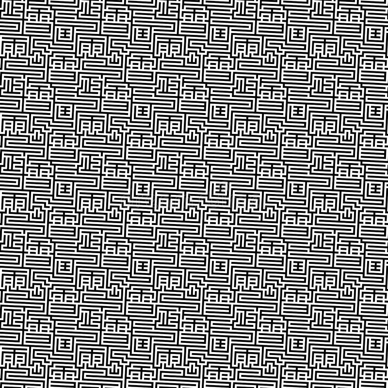 Kanji seamless pattern stock vector. Illustration of alphabet - 13377875