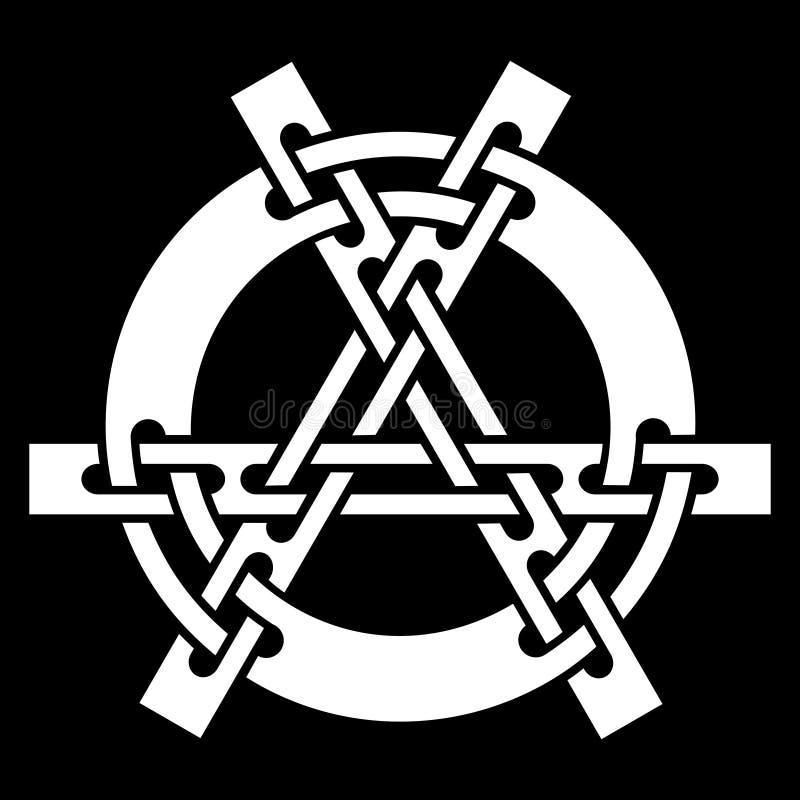 Seamless kelt ornament stock vector. Illustration of geometry - 11202071