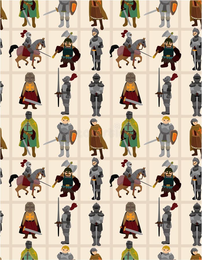 5+ Seamless knight pattern Free Stock Photos - StockFreeImages