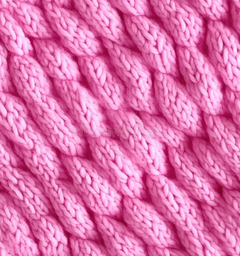 Seamless Knit Texture. Warm, Soft, Fluffy Textile Material. Elegant ...