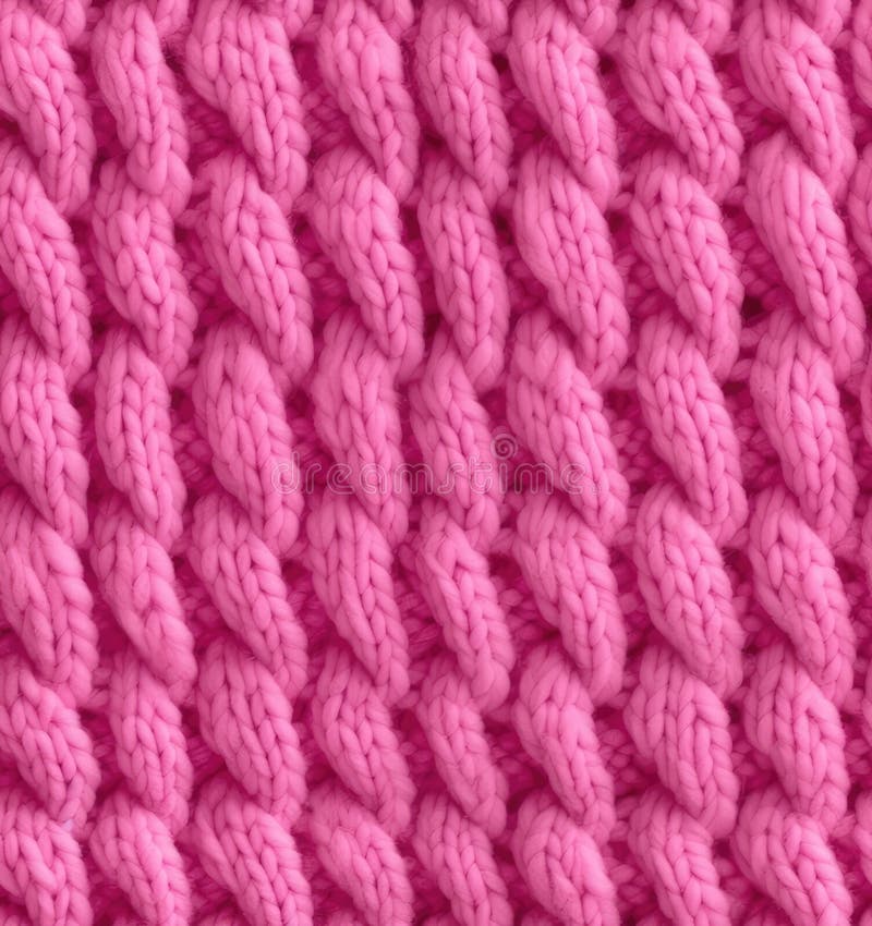 Seamless Knit Texture. Warm, Soft, Fluffy Textile Material. Elegant ...