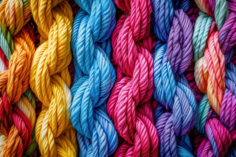 Seamless Knitted Background with Wool Texture, Cozy Design, and Subtle ...