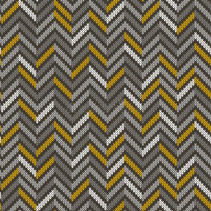 Seamless Geometric Pattern Of Autumn Leaves And Twigs Stock Vector ...