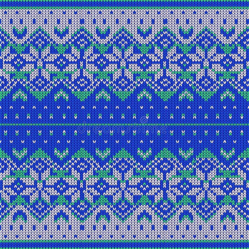 Seamless knitted pattern stock vector. Illustration of repetition ...