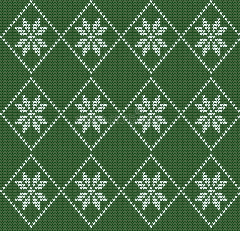 Nordic Knitted Seamless Pattern Stock Vector - Illustration of ... Nordic Knitted Seamless Pattern Stock Vector - Illustration of ...