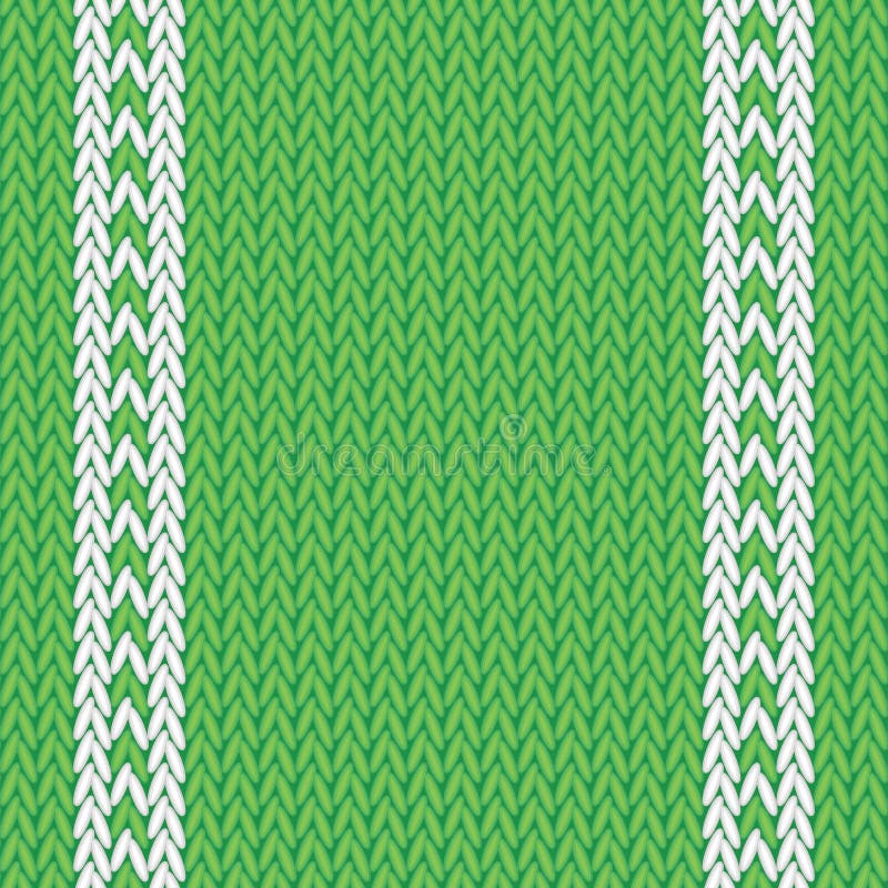 Seamless knitted pattern stock vector. Illustration of backdrop - 60835985