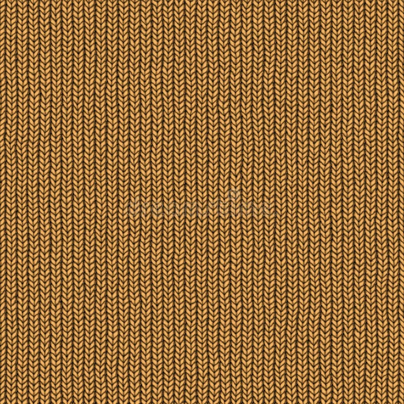 Seamless Knitted Sweater Texture Stock Illustration - Illustration of ...
