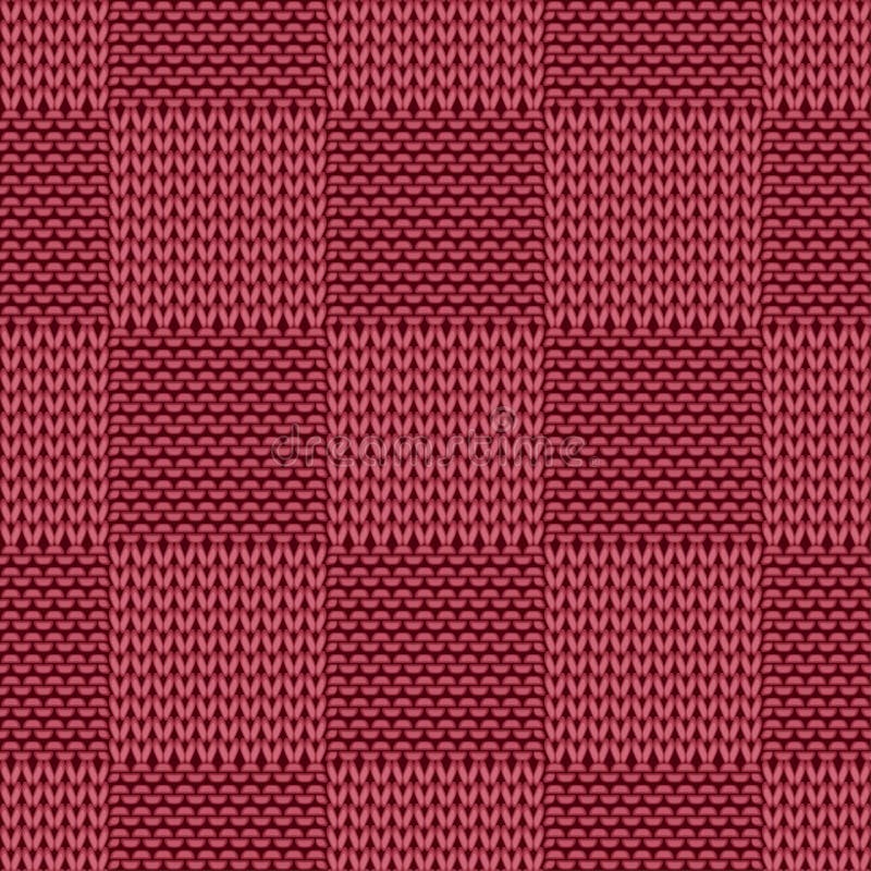 Seamless knitting pattern stock vector. Illustration of abstract - 91060962