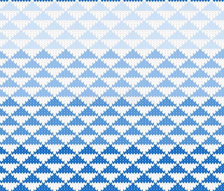Knitting Triangle Stock Illustrations – 858 Knitting Triangle Stock ...