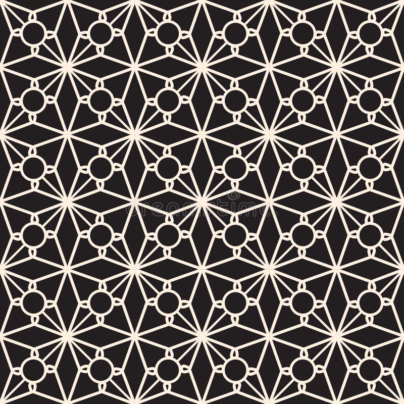 Seamless lace stock vector. Illustration of curly, monochrome - 52057890