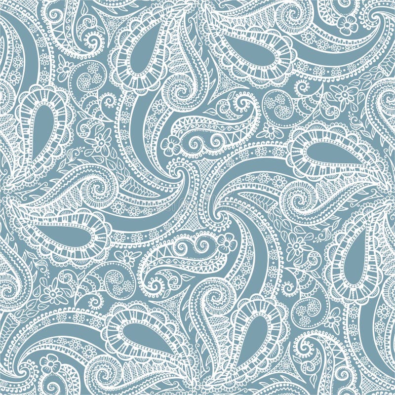 Seamless lace pattern stock illustration. Illustration of graphic ...