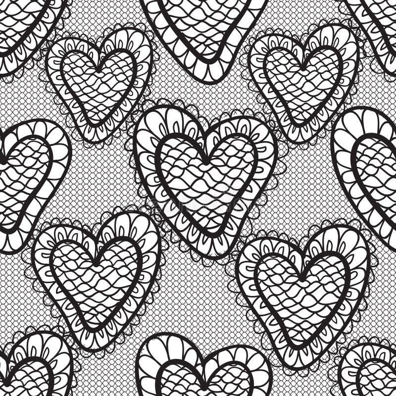 Seamless lace pattern stock vector. Illustration of background - 32402814