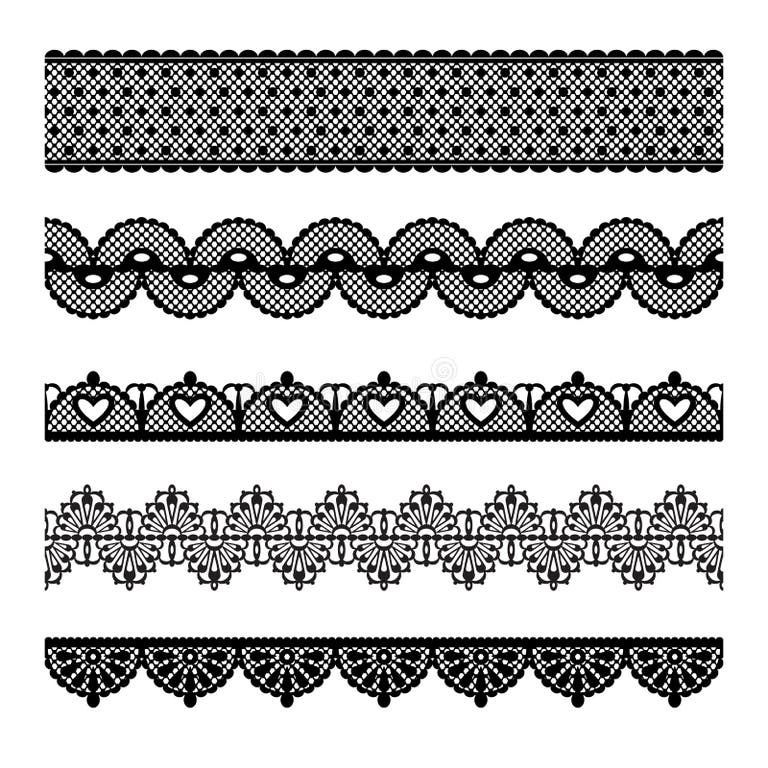 Lace Edging Stock Illustrations – 1,518 Lace Edging Stock Illustrations ...
