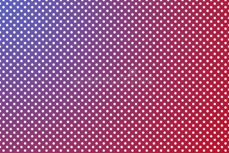 Seamless Large Texture of Polka Red Dot Pattern on Pink Abstract ...